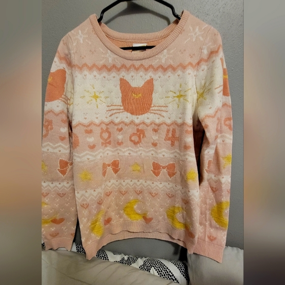 Box Lunch | Sweaters | Box Lunch Sailor Moon Sweater | Poshmark
